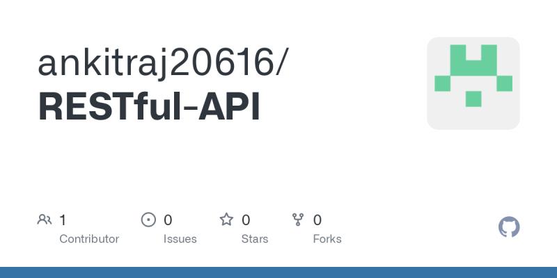 Ankit Raj on LinkedIn: GitHub - ankitraj20616/RESTful-API Ankit Raj on LinkedIn: GitHub - ankitraj20616/RESTful-API