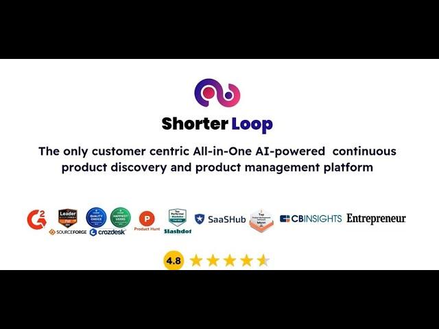 Shorter Loop on LinkedIn: Scale Faster with Shorter Loop: All-in-One ... Shorter Loop on LinkedIn: Scale Faster with Shorter Loop: All-in-One ...