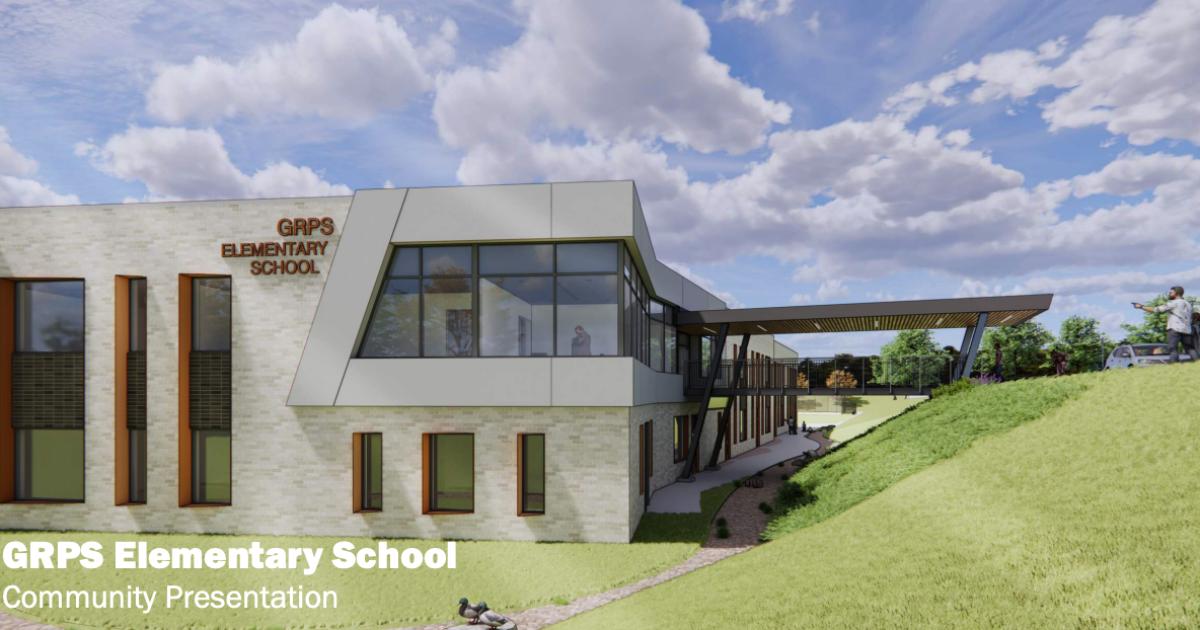 GRPS unveils its future with plans for a new $38 million school ... GRPS unveils its future with plans for a new $38 million school ...