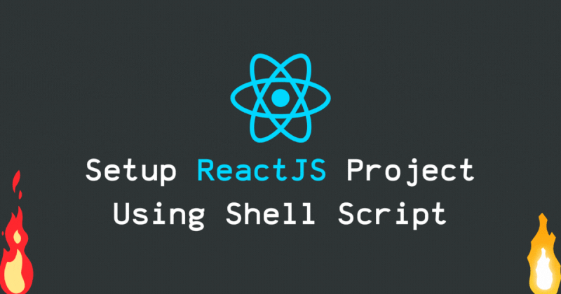 Khaled Md Saifullah on LinkedIn: ReactJS Project Setup Using Shell Script Khaled Md Saifullah on LinkedIn: ReactJS Project Setup Using Shell Script