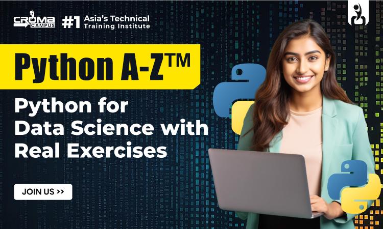 Ravendra Singh on LinkedIn: Python A-Z™: Python for Data Science with ... Ravendra Singh on LinkedIn: Python A-Z™: Python for Data Science with ...
