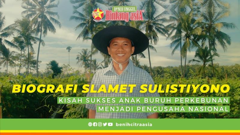 Benih Citra Asia on LinkedIn: FILM BIOGRAFI SLAMET SULISTIYONO: Kisah ... Benih Citra Asia on LinkedIn: FILM BIOGRAFI SLAMET SULISTIYONO: Kisah ...