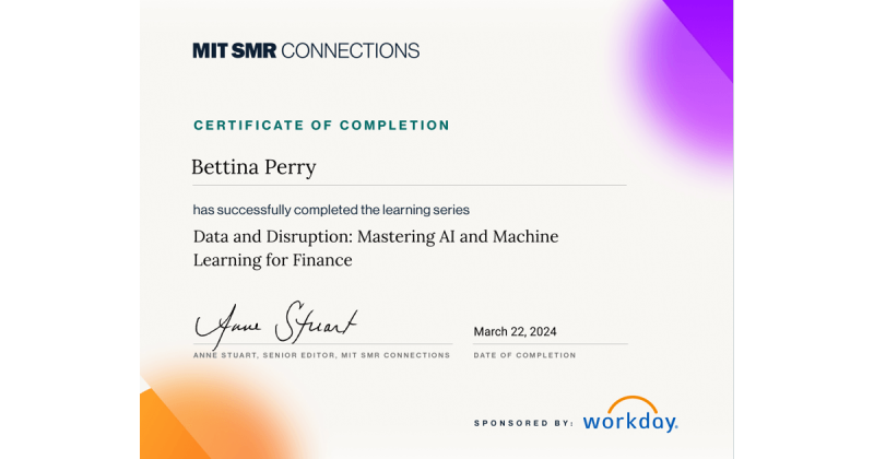 Bettina Perry on LinkedIn: Data and Disruption: Mastering AI and ... Bettina Perry on LinkedIn: Data and Disruption: Mastering AI and ...