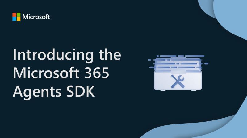 Bassem Hamdy on LinkedIn: Introducing the Microsoft 365 Agents SDK ... Bassem Hamdy on LinkedIn: Introducing the Microsoft 365 Agents SDK ...