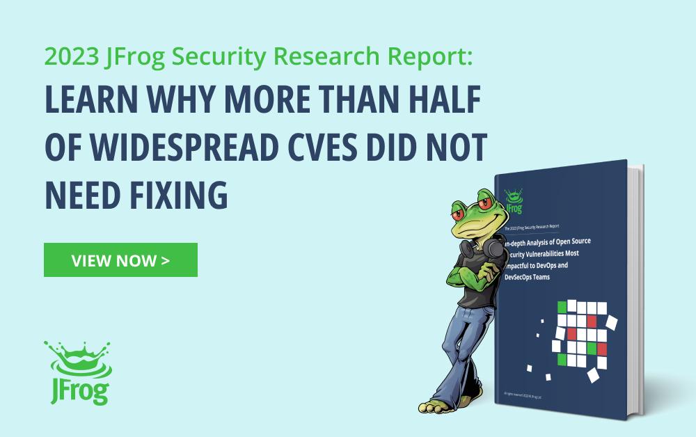 JFrog on LinkedIn: 2023 JFrog Security Research Report JFrog on LinkedIn: 2023 JFrog Security Research Report