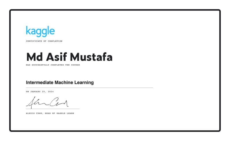 Md Asif Mustafa on LinkedIn: Md Asif Mustafa completed the Intermediate ... Md Asif Mustafa on LinkedIn: Md Asif Mustafa completed the Intermediate ...