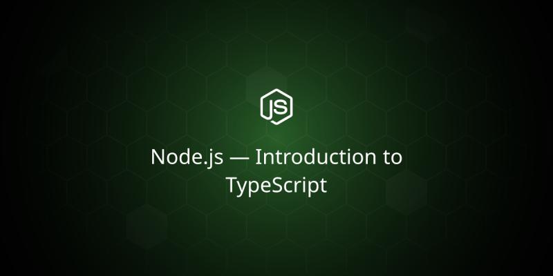 Subhadipta Nayak on LinkedIn: Node.js — Introduction to TypeScript Subhadipta Nayak on LinkedIn: Node.js — Introduction to TypeScript