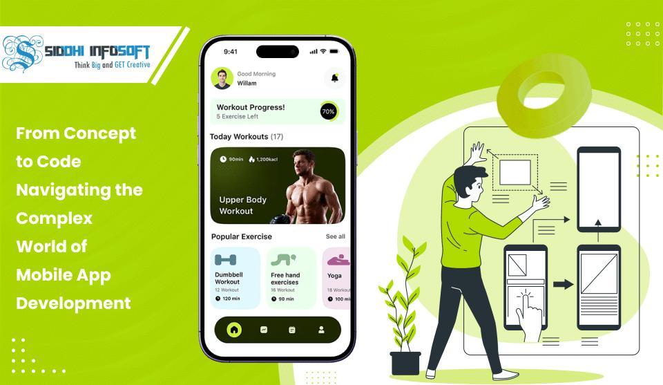 From Concept to Code: Mobile App Development Guide | Siddhi Infosoft ... From Concept to Code: Mobile App Development Guide | Siddhi Infosoft ...