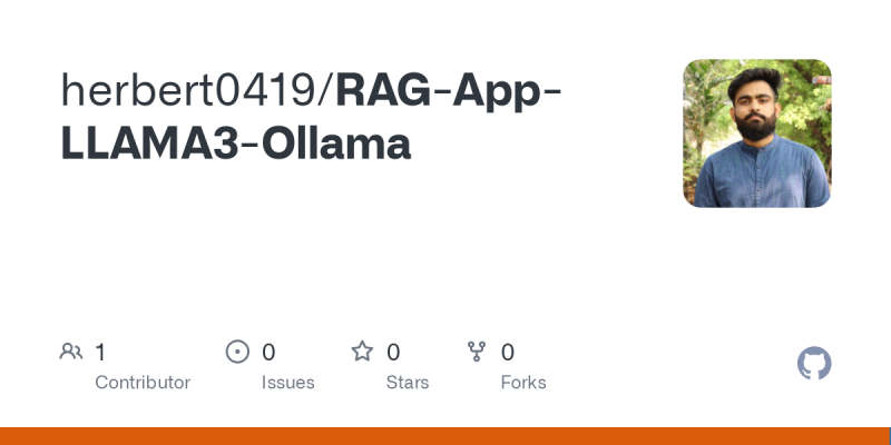 Shobhandeb Paul on LinkedIn: RAG-App-LLAMA3-Ollama/RAG_application ... Shobhandeb Paul on LinkedIn: RAG-App-LLAMA3-Ollama/RAG_application ...