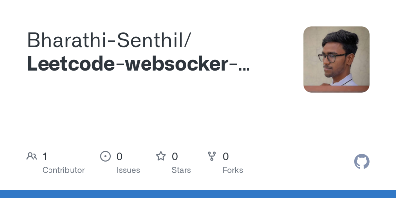 How WebSocket connections boost LeetCode's backend | BHARATHI SENTHIL ... How WebSocket connections boost LeetCode's backend | BHARATHI SENTHIL ...