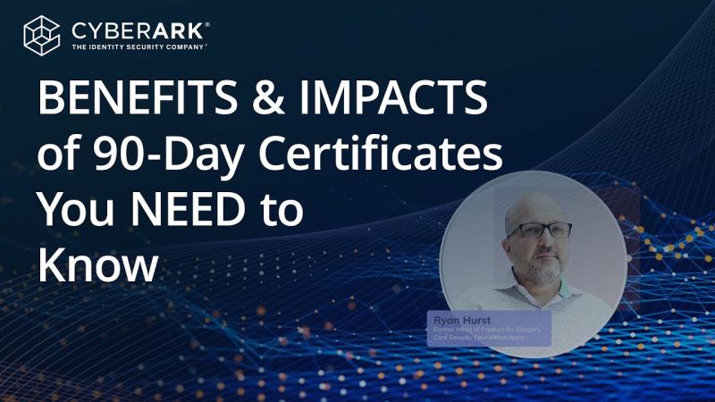 Venafi on LinkedIn: 90-Day TLS Certificates: Benefits, Risks ... Venafi on LinkedIn: 90-Day TLS Certificates: Benefits, Risks ...