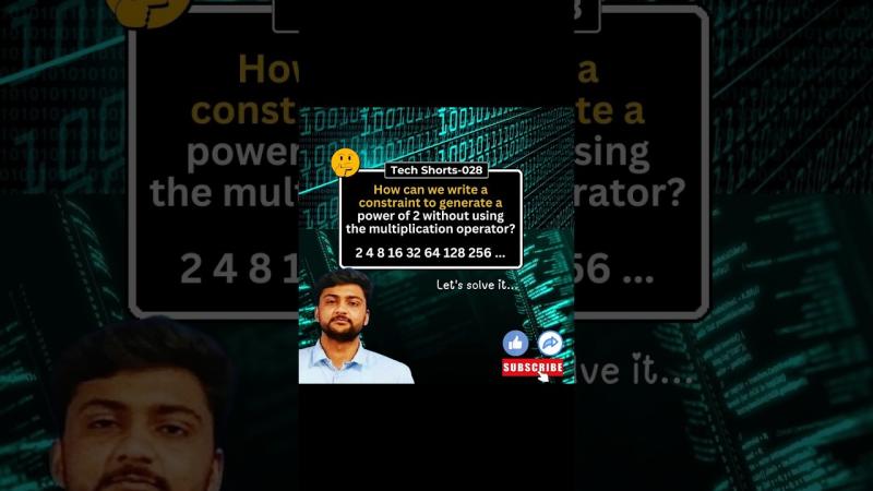 Navneet Singh Rajput on LinkedIn: Generating Powers of 2 Without Using ... Navneet Singh Rajput on LinkedIn: Generating Powers of 2 Without Using ...