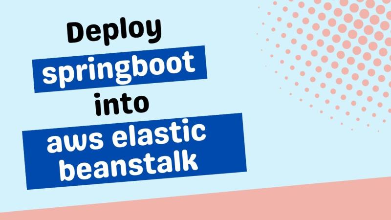 eazybytes on LinkedIn: Deploy Spring Boot Web App into AWS Elastic ... eazybytes on LinkedIn: Deploy Spring Boot Web App into AWS Elastic ...