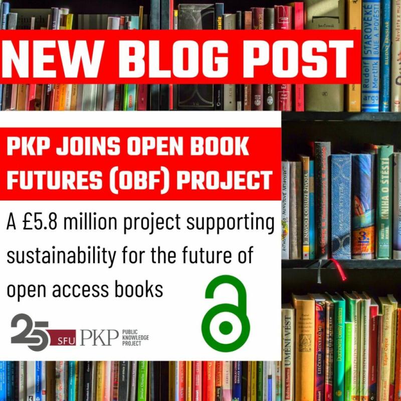 Public Knowledge Project on LinkedIn: PKP joins £5.8 million project ... Public Knowledge Project on LinkedIn: PKP joins £5.8 million project ...