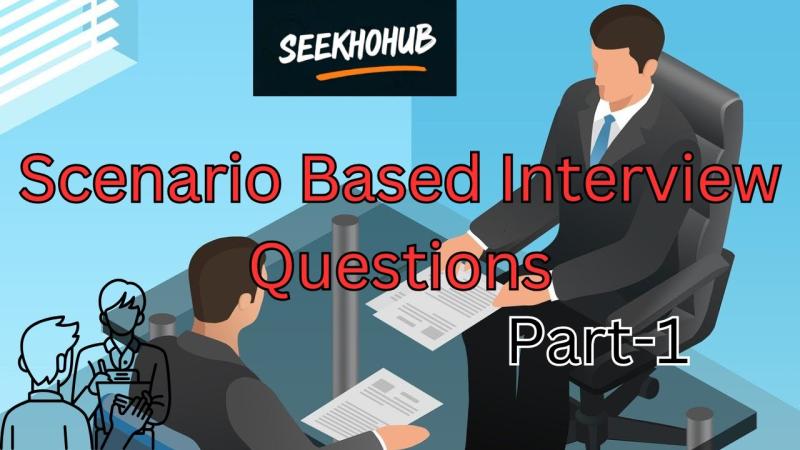 Nitesh Narang on LinkedIn: Scenario Based Interview Question-Part-1 | # ... Nitesh Narang on LinkedIn: Scenario Based Interview Question-Part-1 | # ...