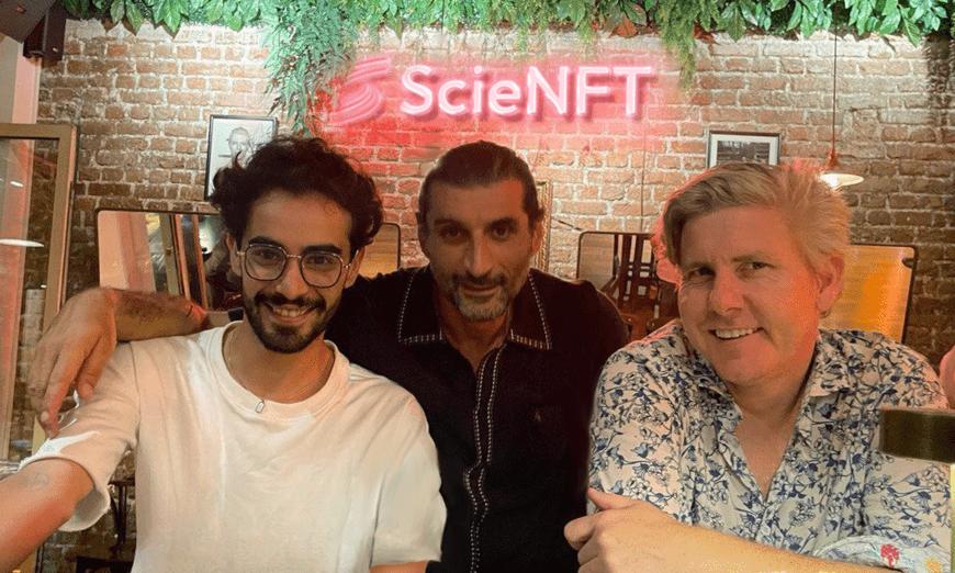 Arash Rafii Tabrizi on LinkedIn: ScieNFT Founders: Fusing Blockchain ... Arash Rafii Tabrizi on LinkedIn: ScieNFT Founders: Fusing Blockchain ...