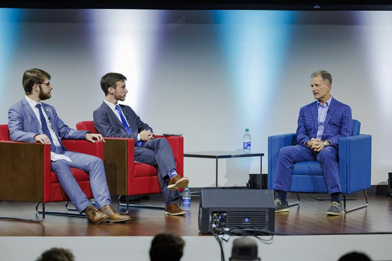 Andy Peck on LinkedIn: President Costin meets with student body at Dean ... Andy Peck on LinkedIn: President Costin meets with student body at Dean ...