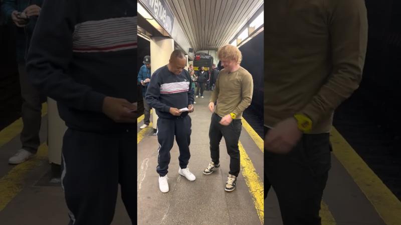 JESSIE - Lim TEH GEOK CHOON on LinkedIn: Ed Sheeran Surprises Subway ... JESSIE - Lim TEH GEOK CHOON on LinkedIn: Ed Sheeran Surprises Subway ...