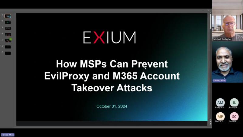 Exium on LinkedIn: How MSPs Can Prevent EvilProxy and M365 Account ... Exium on LinkedIn: How MSPs Can Prevent EvilProxy and M365 Account ...