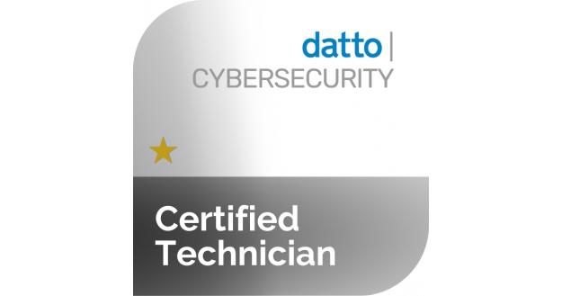 Certificate of completion for Kaseya Certified Technician in Datto ... Certificate of completion for Kaseya Certified Technician in Datto ...