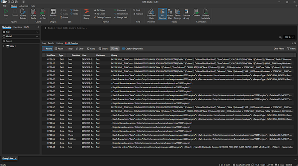 Aubrey O. on LinkedIn: Query Tracing Power BI Models using Python & DAX ... Aubrey O. on LinkedIn: Query Tracing Power BI Models using Python & DAX ...