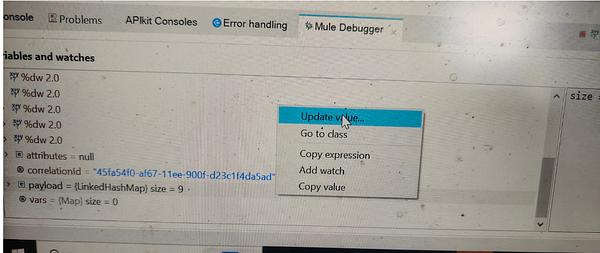 Vishwanath Banasode on LinkedIn: Update Payload/Variable during debug ... Vishwanath Banasode on LinkedIn: Update Payload/Variable during debug ...