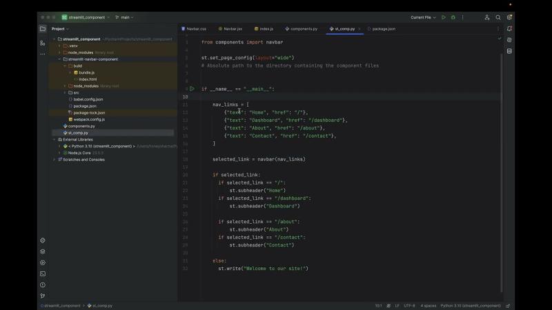 Introduction to streamlit components. | Honey Kumar Introduction to streamlit components. | Honey Kumar
