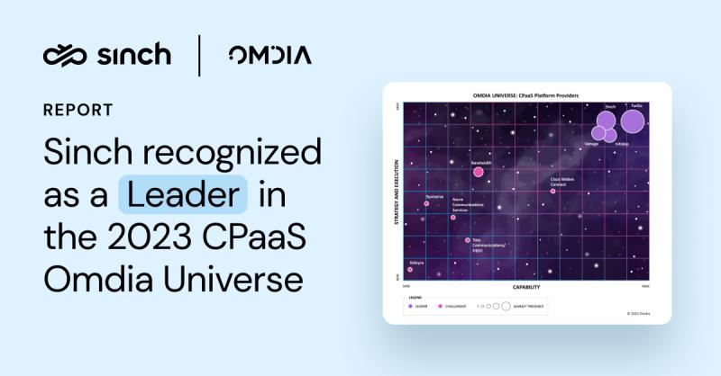 Julian Vincent on LinkedIn: Sinch named a Leader in the 2023 CPaaS ... Julian Vincent on LinkedIn: Sinch named a Leader in the 2023 CPaaS ...
