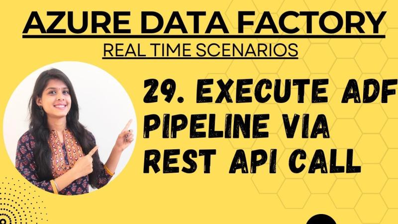 29. Execute ADF pipeline via REST API call | Mark Kromer 29. Execute ADF pipeline via REST API call | Mark Kromer