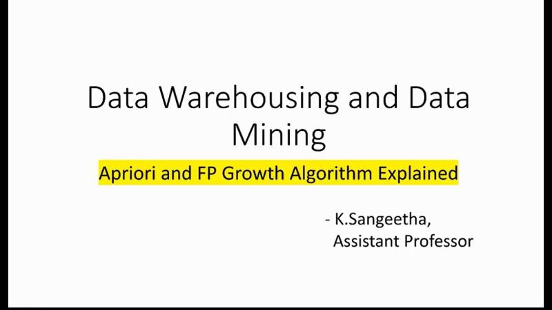 Sangeetha Kumaravel on LinkedIn: Apriori and FP growth Algorithm ... Sangeetha Kumaravel on LinkedIn: Apriori and FP growth Algorithm ...