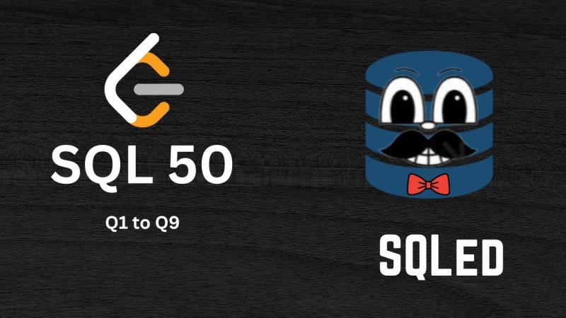 Aaron Mathew on LinkedIn: SQL 50 Questions From LeetCode (1Q-9Q) Aaron Mathew on LinkedIn: SQL 50 Questions From LeetCode (1Q-9Q)