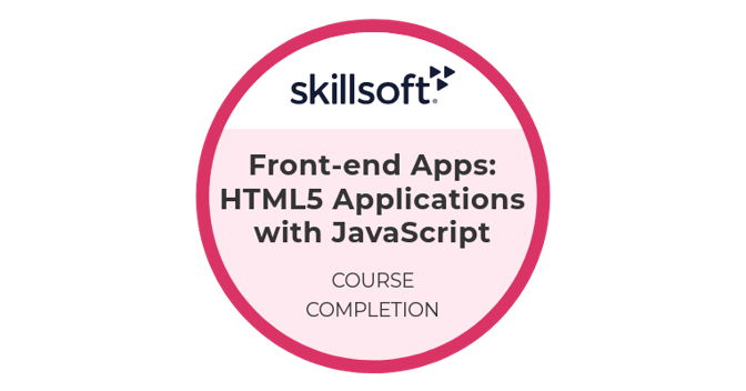 Shruti Shaw on LinkedIn: Front-end Apps: HTML5 Applications with ... Shruti Shaw on LinkedIn: Front-end Apps: HTML5 Applications with ...