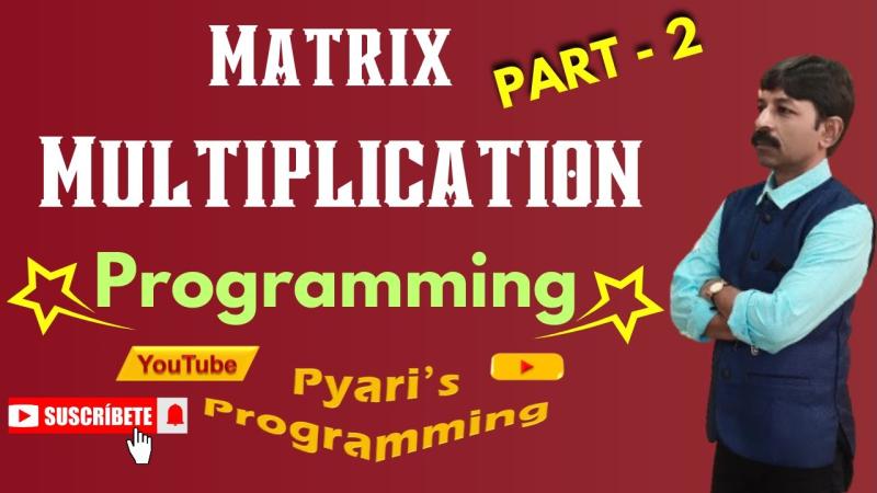 Pyari Mohan Sahu on LinkedIn: Matrix Multiplication program using java ... Pyari Mohan Sahu on LinkedIn: Matrix Multiplication program using java ...