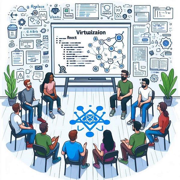 Anubhav Rajput on LinkedIn: Understanding Virtualization in React Anubhav Rajput on LinkedIn: Understanding Virtualization in React