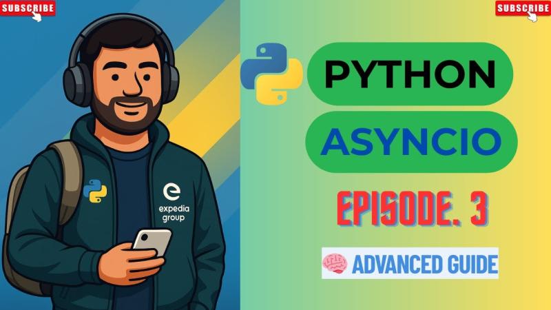 🚀 Asyncio in Python Explained⚡ | Event Loop 🔄, await hell, tasks & more ... 🚀 Asyncio in Python Explained⚡ | Event Loop 🔄, await hell, tasks & more ...
