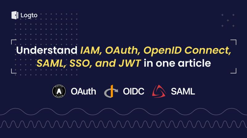 Logto on LinkedIn: Understand IAM, OAuth, OpenID Connect, SAML, SSO ... Logto on LinkedIn: Understand IAM, OAuth, OpenID Connect, SAML, SSO ...