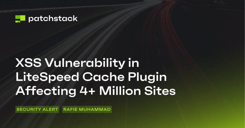 Lyubomir Tochev on LinkedIn: XSS Vulnerability in LiteSpeed Cache ... Lyubomir Tochev on LinkedIn: XSS Vulnerability in LiteSpeed Cache ...