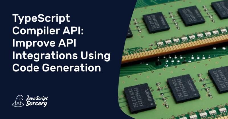 Nathan Anderson on LinkedIn: TypeScript Compiler API: Improve API ... Nathan Anderson on LinkedIn: TypeScript Compiler API: Improve API ...