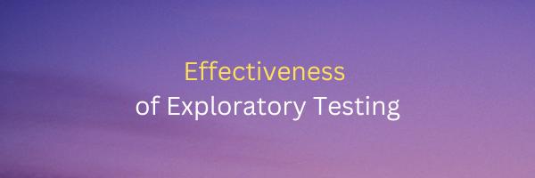 TestCaseLab on LinkedIn: Effectiveness of Exploratory Testing TestCaseLab on LinkedIn: Effectiveness of Exploratory Testing