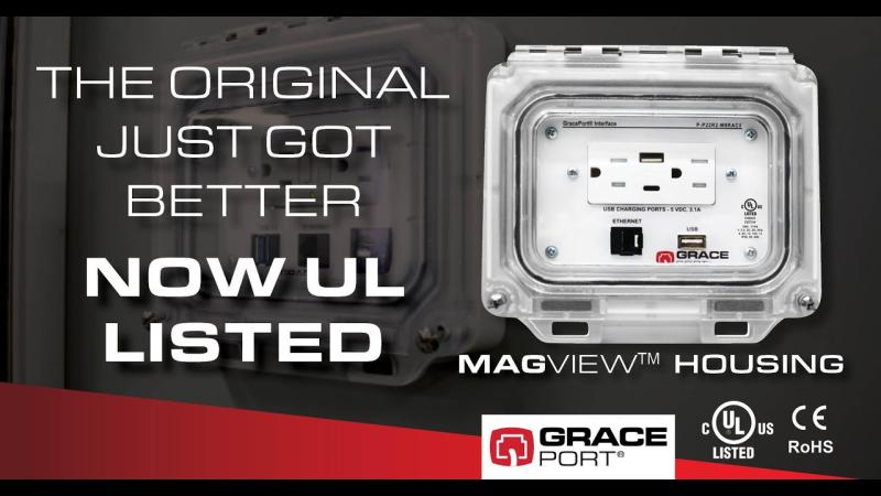 GracePort® | MagView Housing for Panel Interface Connectors | Grace ... GracePort® | MagView Housing for Panel Interface Connectors | Grace ...
