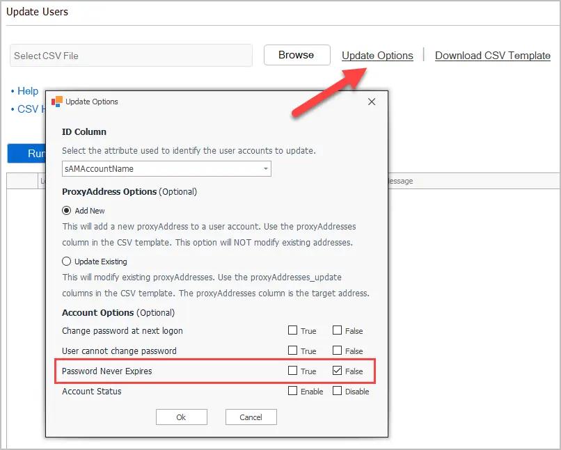 Disable Password Never Expires for Multiple Users | Active Directory Pro Disable Password Never Expires for Multiple Users | Active Directory Pro