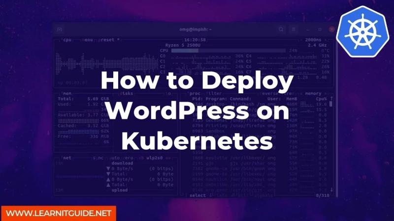 Usha Shanmugam on LinkedIn: How to Deploy WordPress on Kubernetes Usha Shanmugam on LinkedIn: How to Deploy WordPress on Kubernetes