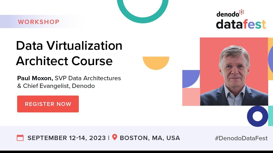 Frank Monzo on LinkedIn: Denodo Data Virtualization Architect Course ... Frank Monzo on LinkedIn: Denodo Data Virtualization Architect Course ...