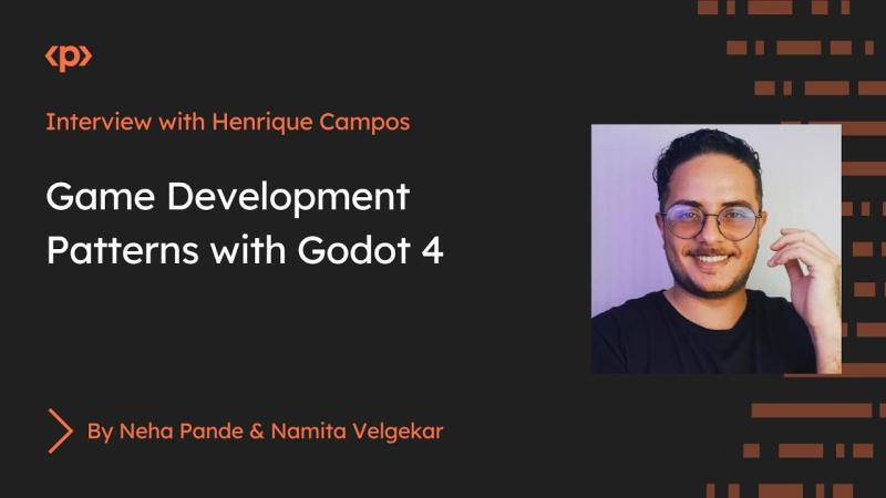 Game Development Patterns with Godot 4 I Henrique Campos I Interview I ... Game Development Patterns with Godot 4 I Henrique Campos I Interview I ...