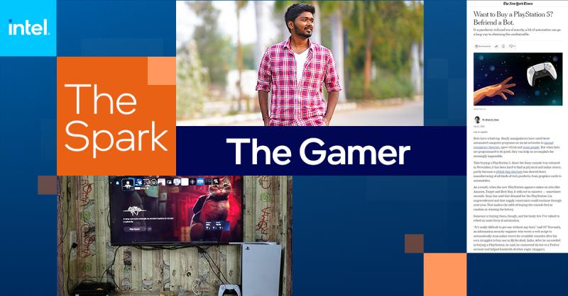 Yesvanth Kumar Satrasala Venkata on LinkedIn: The Spark: The Gamer Yesvanth Kumar Satrasala Venkata on LinkedIn: The Spark: The Gamer