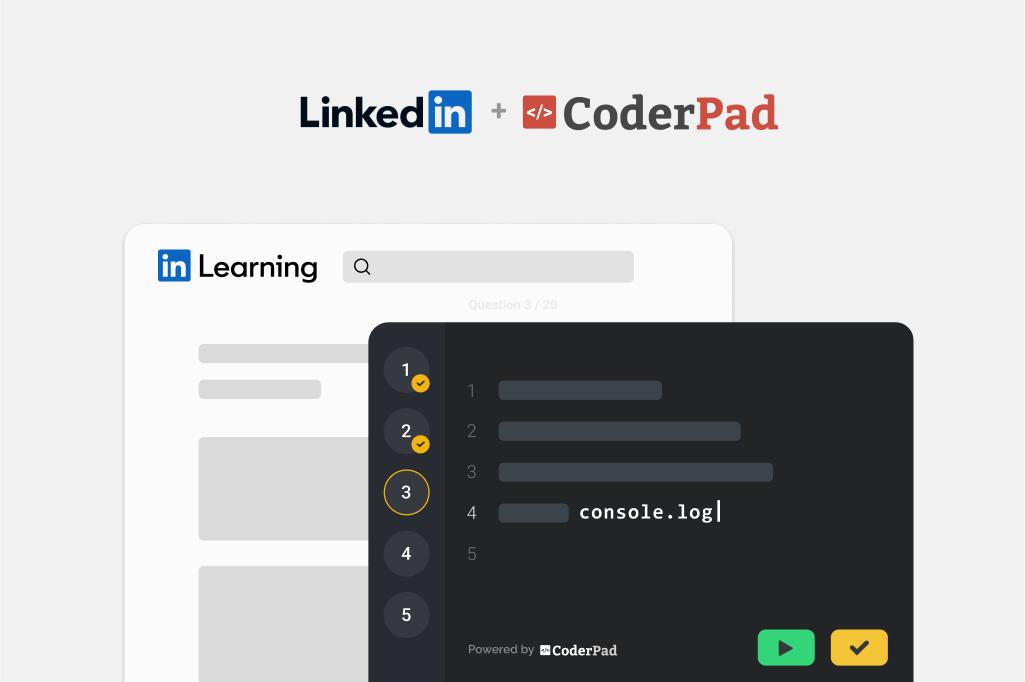 Interactive, Hands-On Code Challenges on LinkedIn Learning & CoderPad ... Interactive, Hands-On Code Challenges on LinkedIn Learning & CoderPad ...