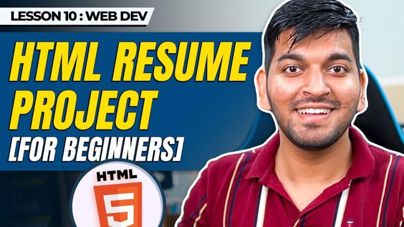 Satyam Kumar on LinkedIn: Project 1: HTML Resume Project || Complete ... Satyam Kumar on LinkedIn: Project 1: HTML Resume Project || Complete ...