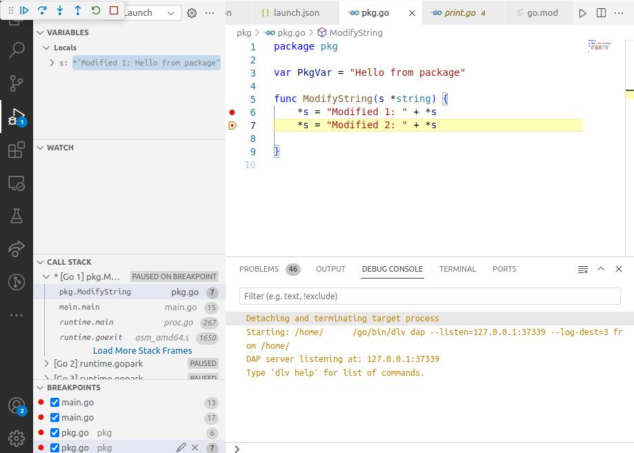 How Delve debugger for Go helps developers debug | Anna Lushnikova ... How Delve debugger for Go helps developers debug | Anna Lushnikova ...