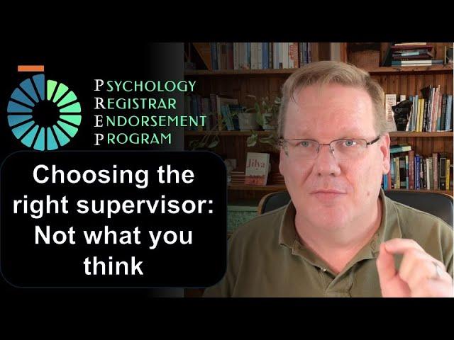 Dr Aaron Frost FAPS on LinkedIn: Choosing Your Clinical Supervisor ... Dr Aaron Frost FAPS on LinkedIn: Choosing Your Clinical Supervisor ...