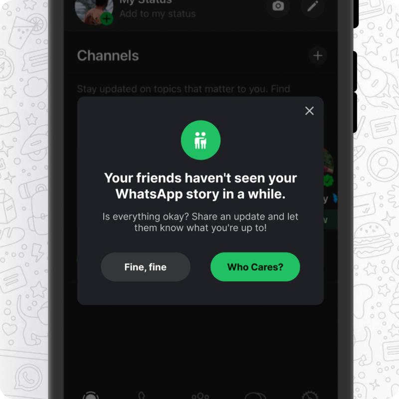Pop-up idea for WhatsApp - Paras Upadhyay | Paras Upadhyay Pop-up idea for WhatsApp - Paras Upadhyay | Paras Upadhyay